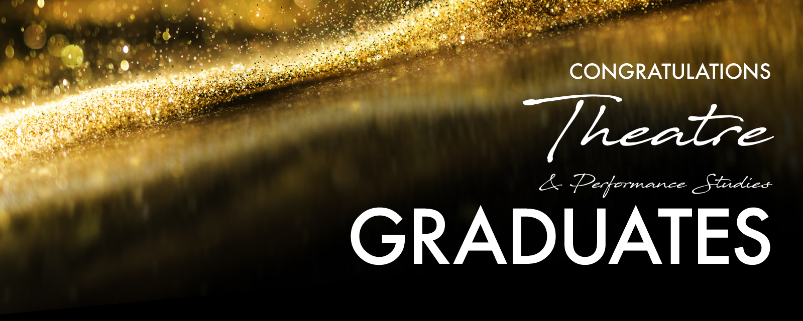 Department of Theatre and Performance Studies - Arts