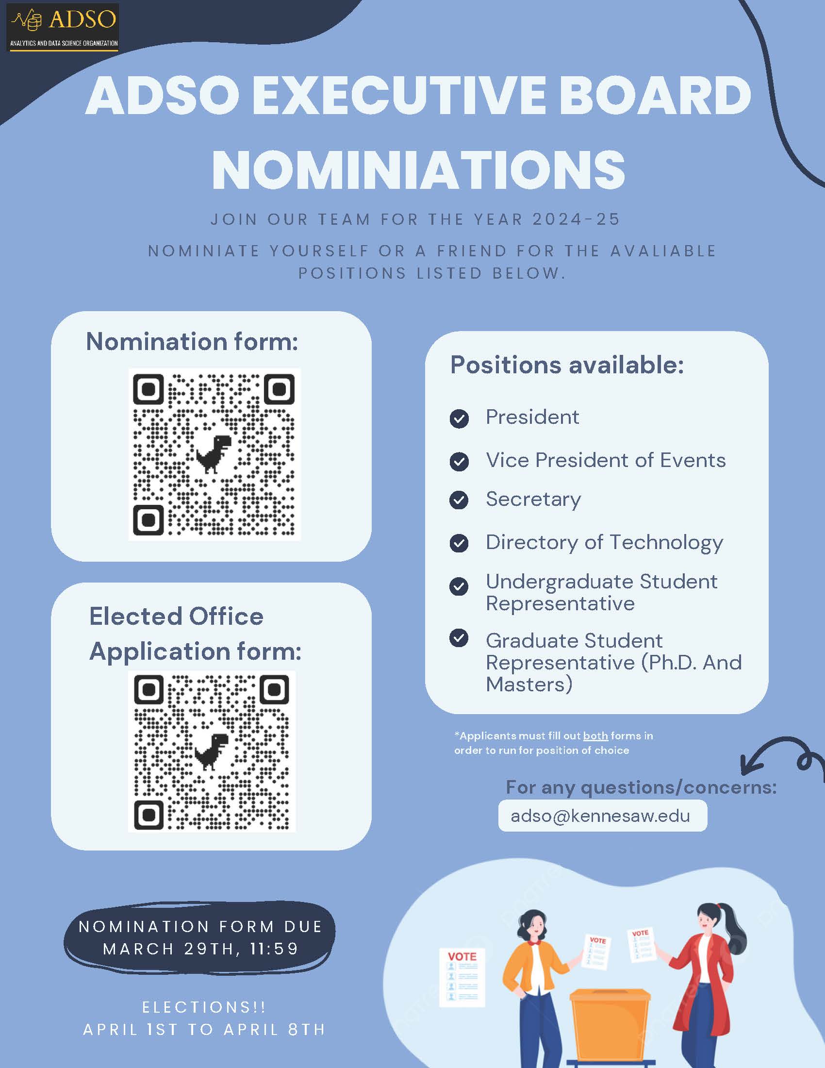 Analytics and Data Science Organization (ADSO) - College of Computing ...