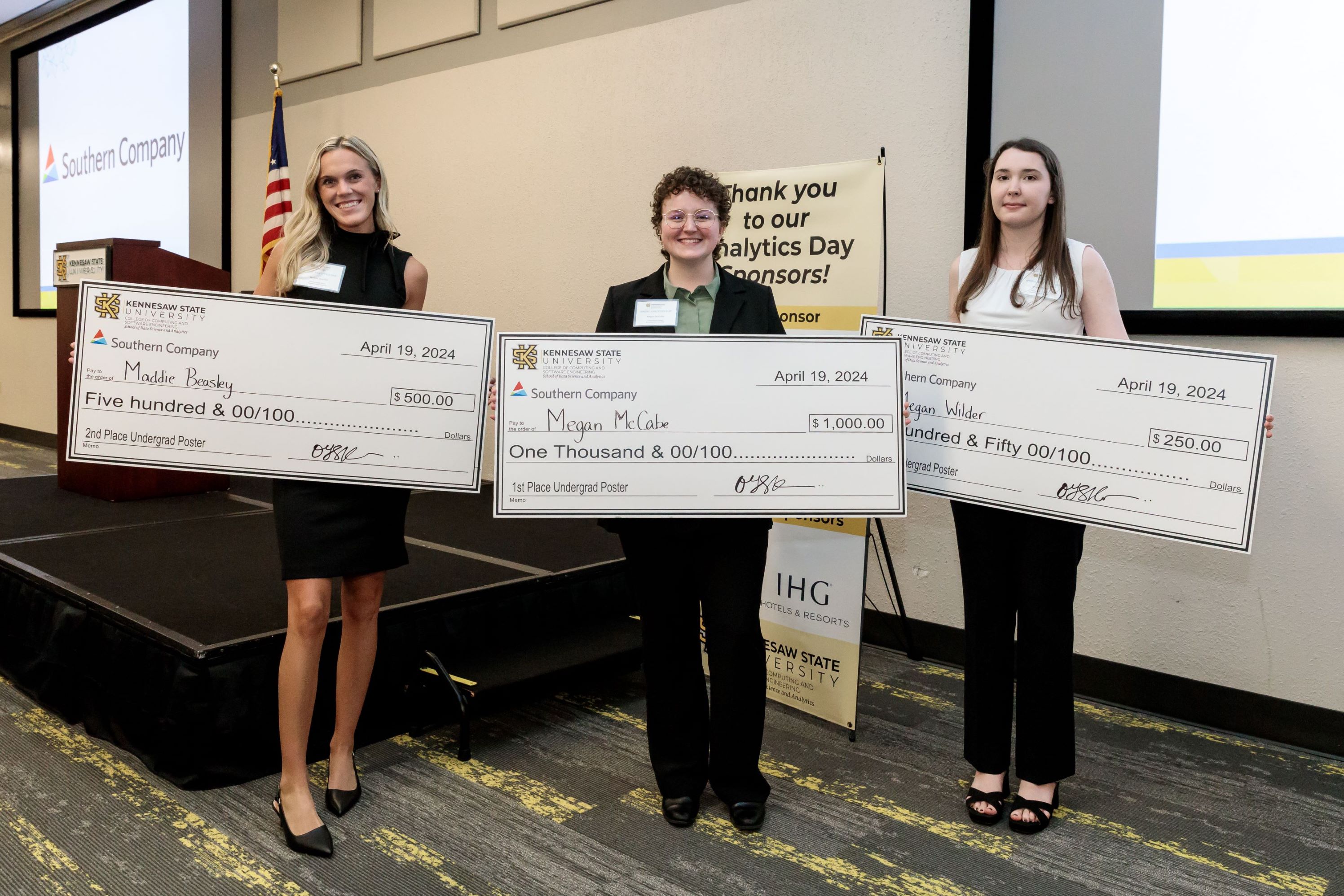 Analytics Day - College of Computing and Software Engineering