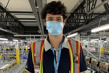 International Business Graduate Helps Launch Amazon Facility Amid ...