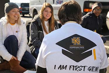 First-generation students thriving at Kennesaw State - News