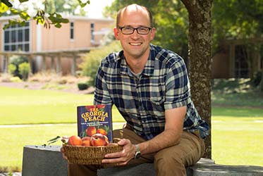 History Professor Explores Georgia’s Powerful Peach - News