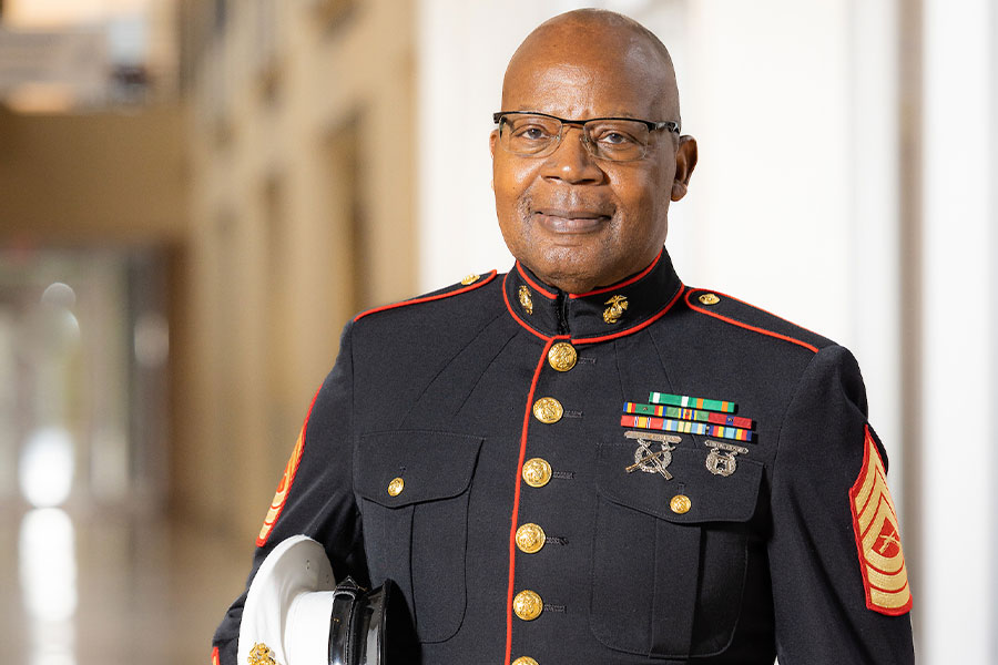 Marine Corps Group Establishes Scholarship To Help Kennesaw State