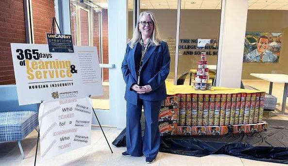 Norman J. Radow College of Humanities and Social Sciences Raises Food ...